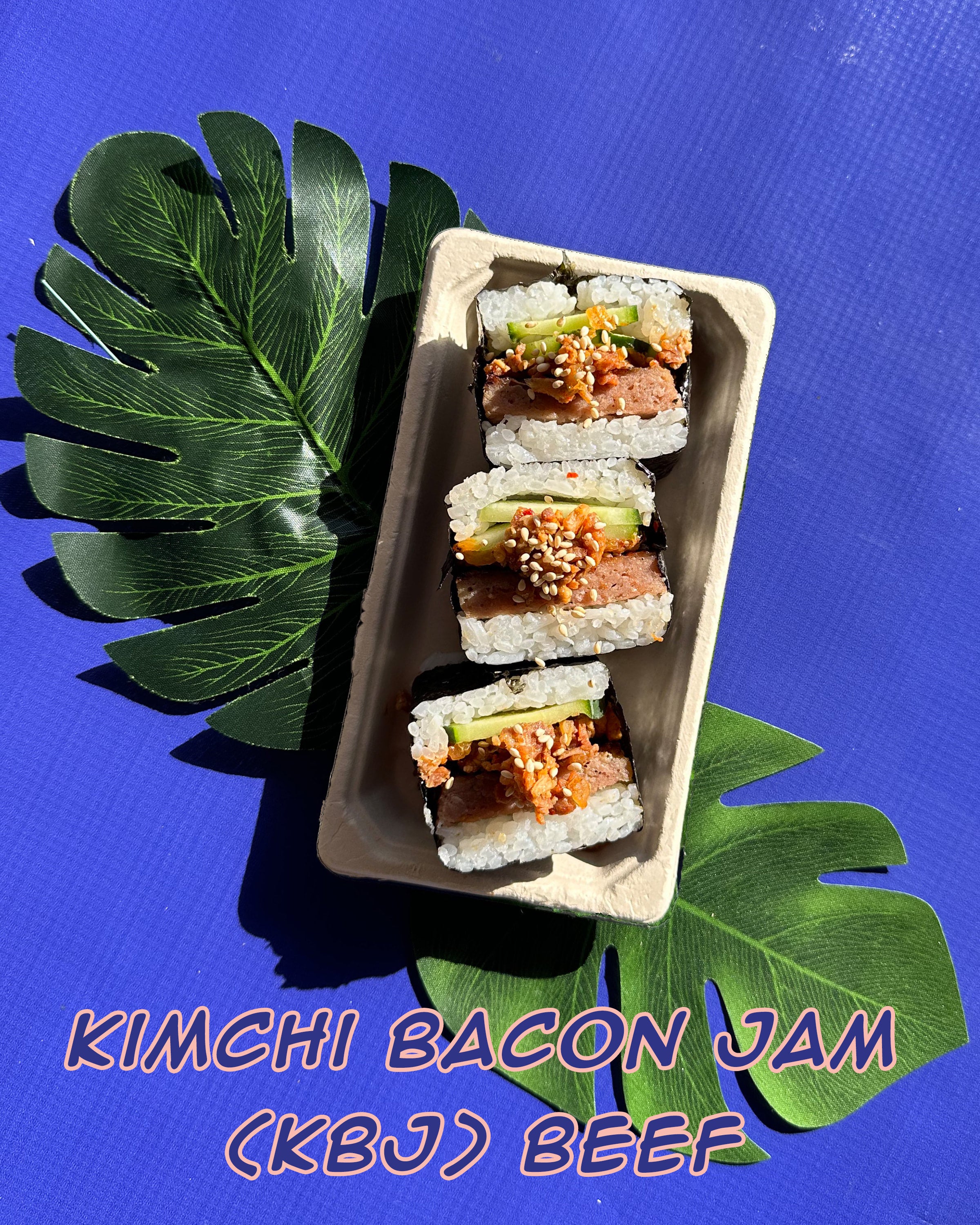 KBJ Beef Musubi | Miss Subi